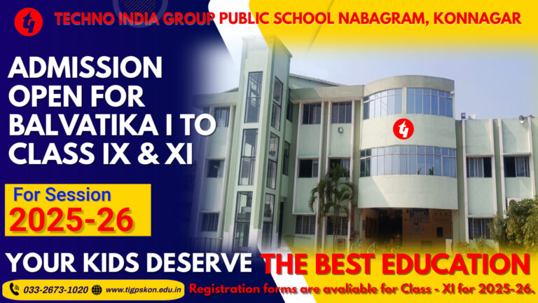 admission-open | TIGPS Konnagar